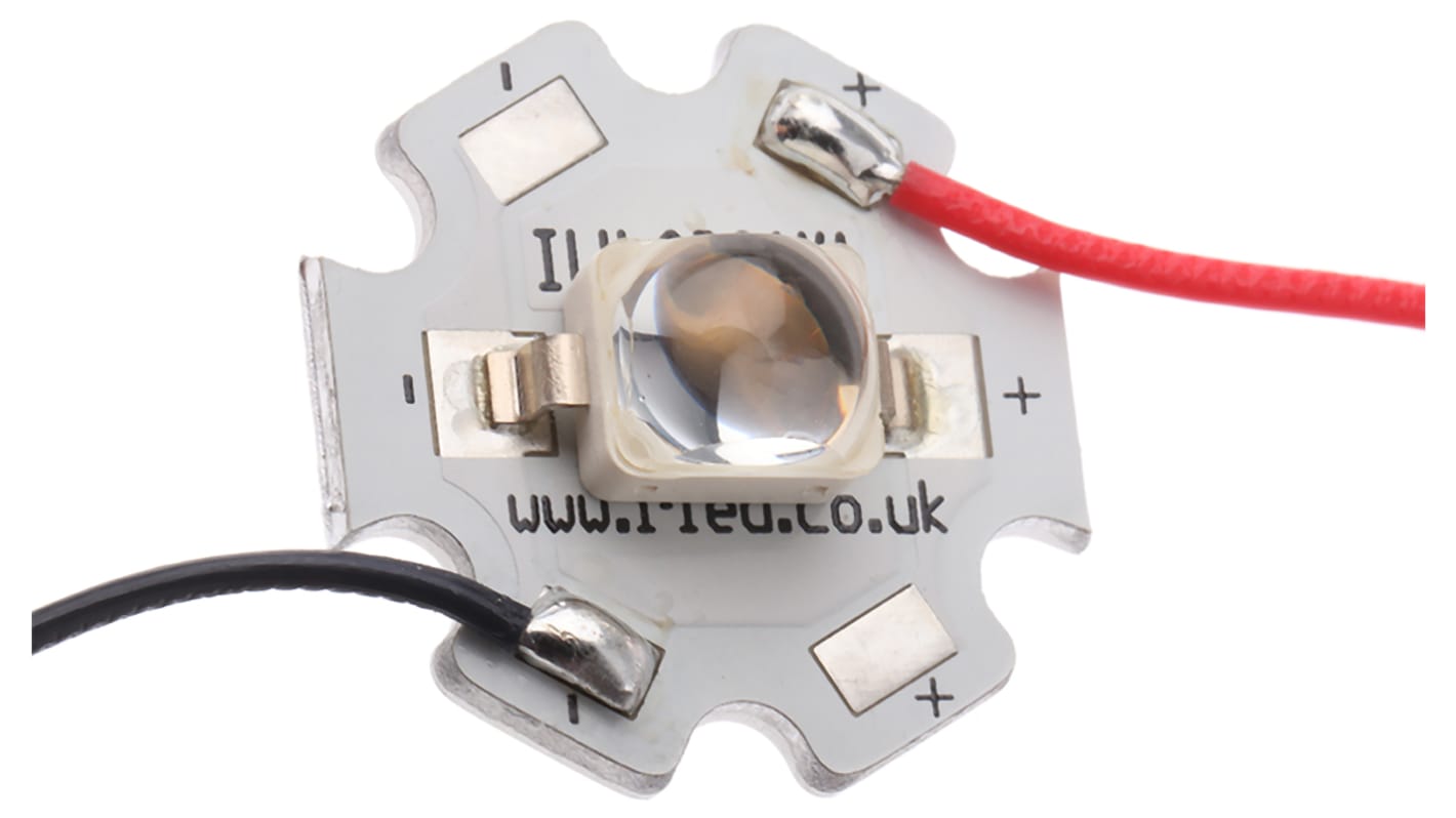 ILH-IT01-85NL-SC201-WIR200. ILS, Dragon Dome PowerStar 850nm IR LED ...