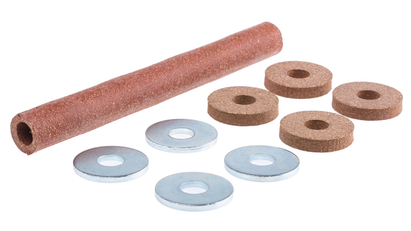 P045/210 | Nitrile Rubber Locking Washers, M10 | RS