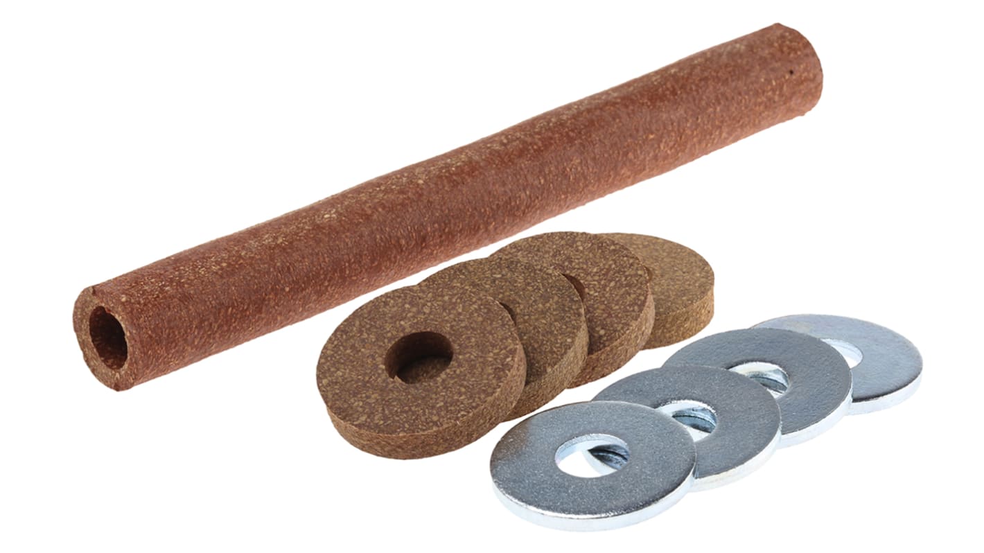 P045/211 | Nitrile Rubber Locking Washers, M12 | RS