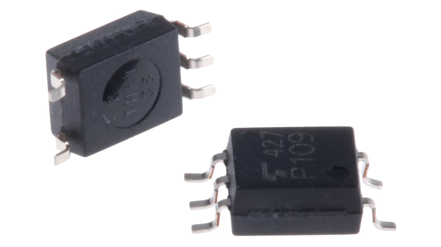 Toshiba, TLP109 Transistor Output Optocoupler, Surface Mount, 5-Pin SOIC | RS