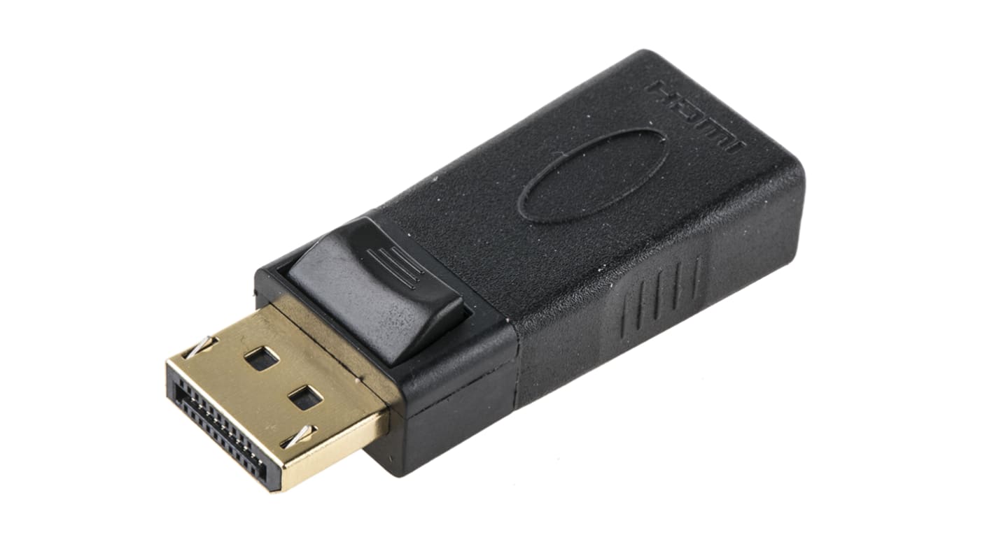 CLB-1901163-35N-101-N | LOCKING DISPLAYPORT TO HDMI F CONVERTER | RS