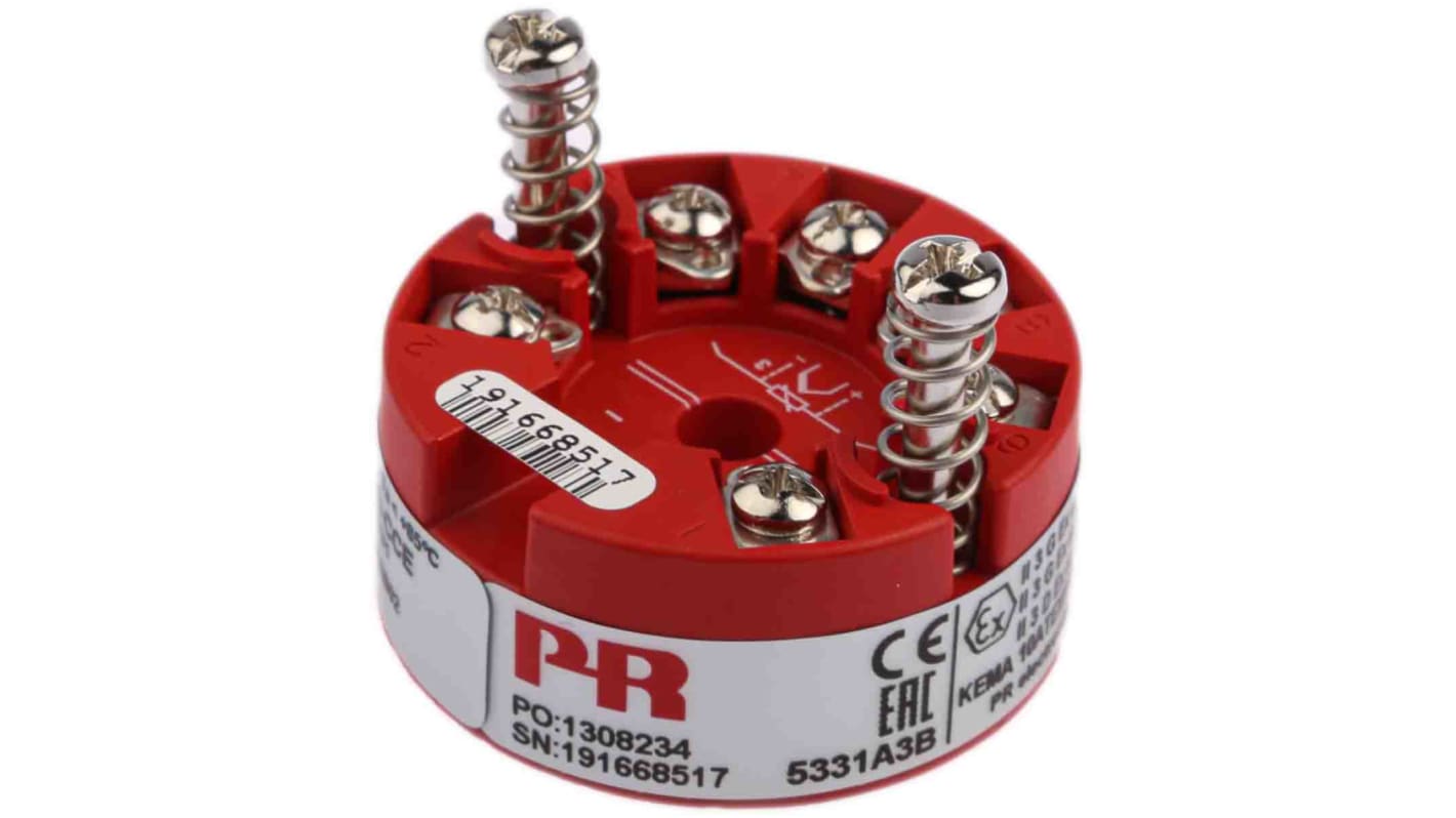 5331A3B | PR Electronics 5300 Temperature Transmitter Linear Resistance ...