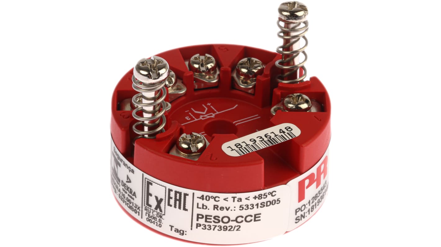 5331D3B | PR Electronics 5300 Temperature Transmitter Linear Resistance ...