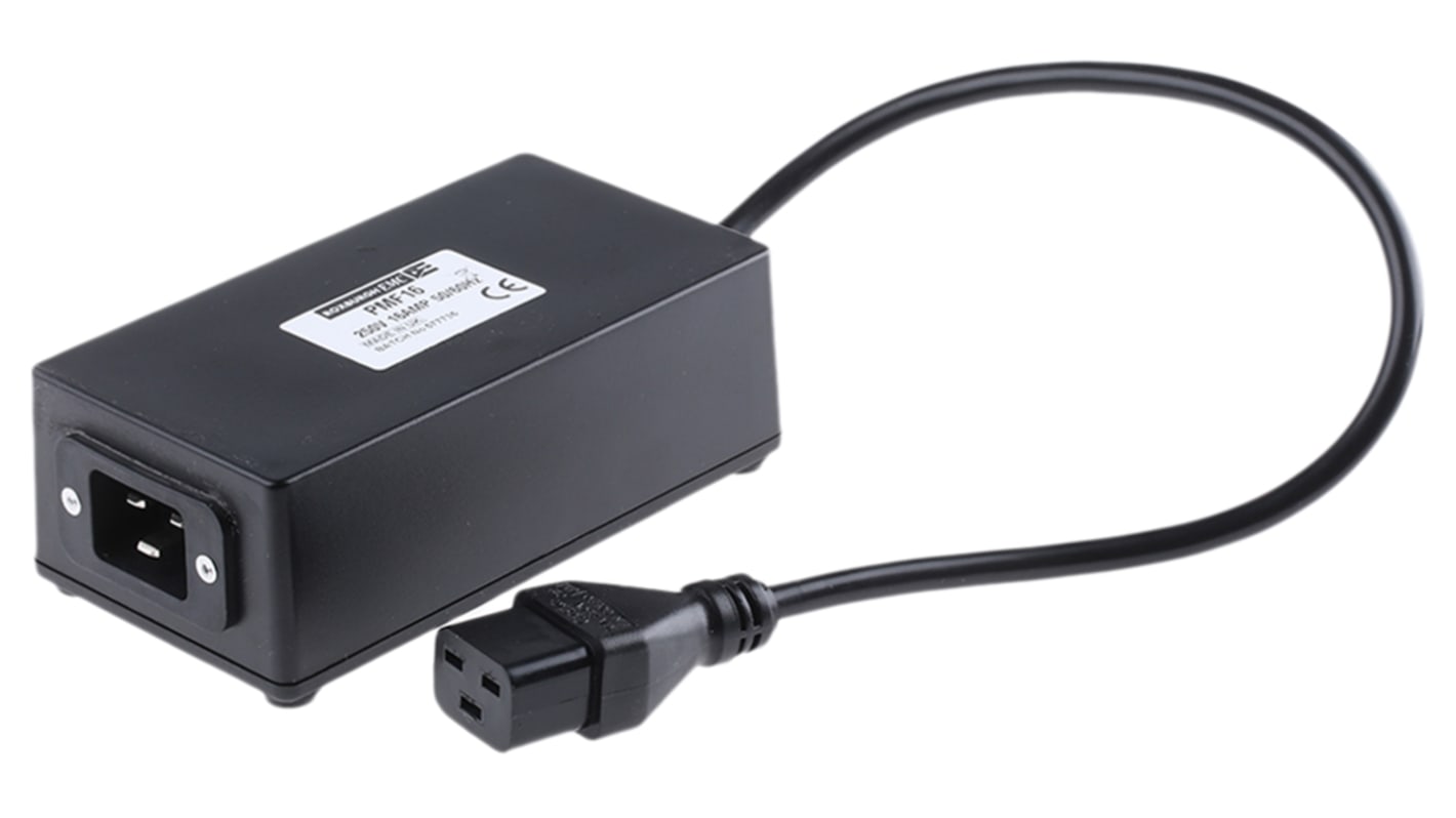 Roxburgh EMC 16A, 240 V Male Cable Mount IEC Filter PMF16, Quick ...
