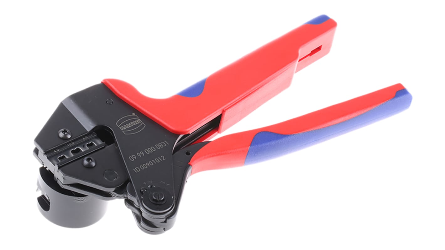 09990000831 | HARTING Hand Crimp Tool for Han-Fast Lock Contacts, 4 → ...