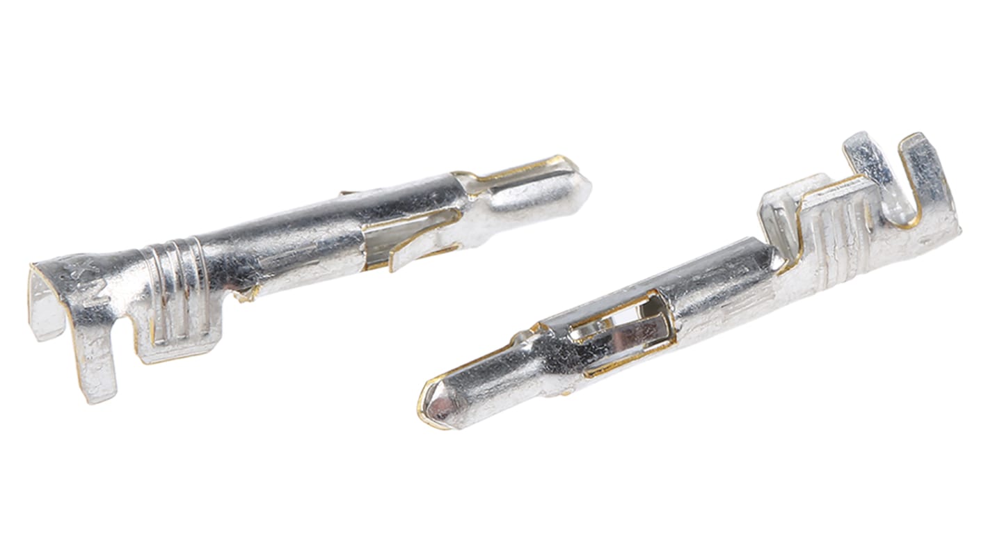 02-08-2004 | Molex MLX Series Male Crimp Terminal, 20AWG Min, 14AWG Max ...