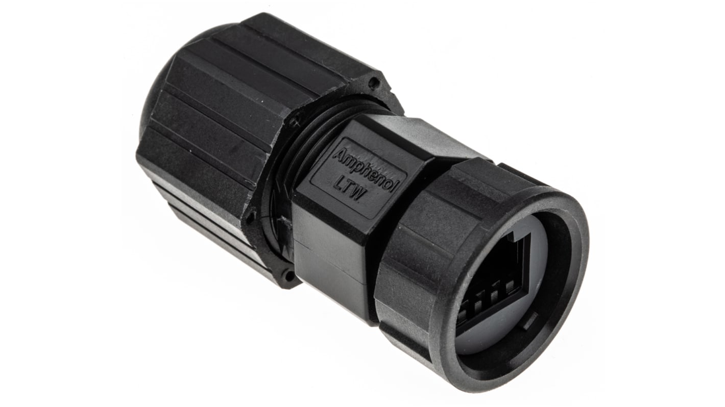 RCP-00BMMS-TLM7001 | Amphenol Industrial RCP Series Male RJ45 Connector ...