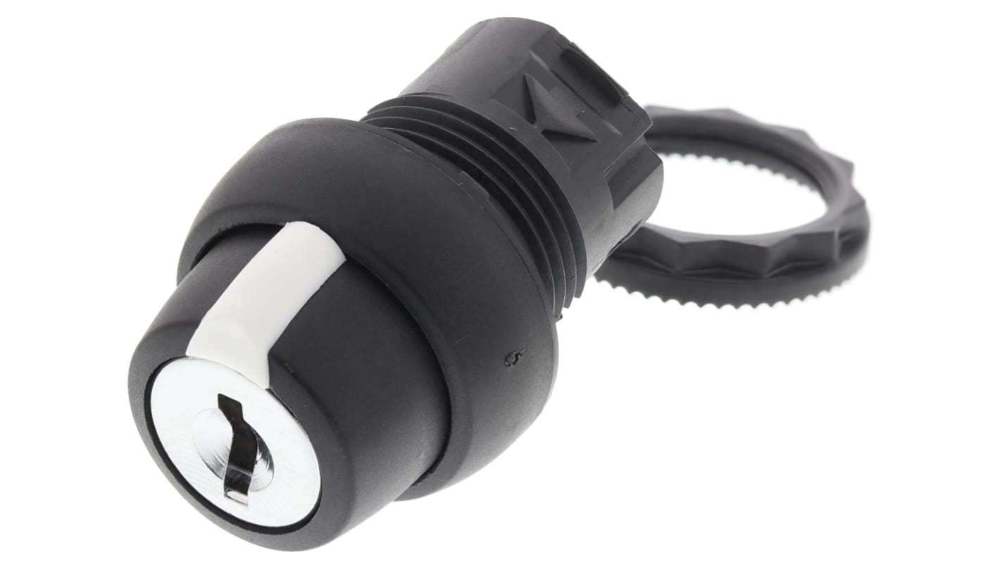 800FP-KM21 | Allen Bradley 800F 2-position Key Switch Head, Latching ...