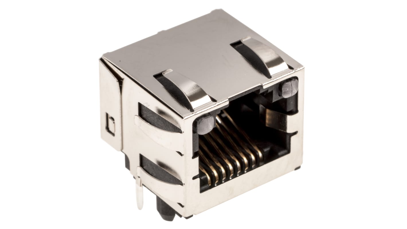 43860-0010 | Molex 43860 Series Female RJ45 Connector, Through Hole ...