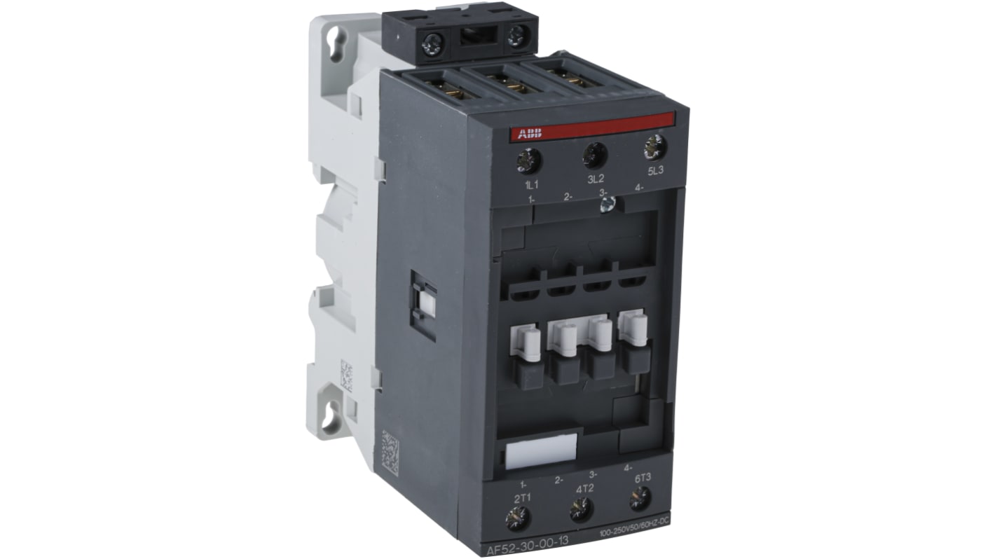 1SBL367001R1300 AF52-30-00-13 | ABB AF Series Contactor, 230 V ac Coil, 3-Pole, 100 A, 22 kW ...