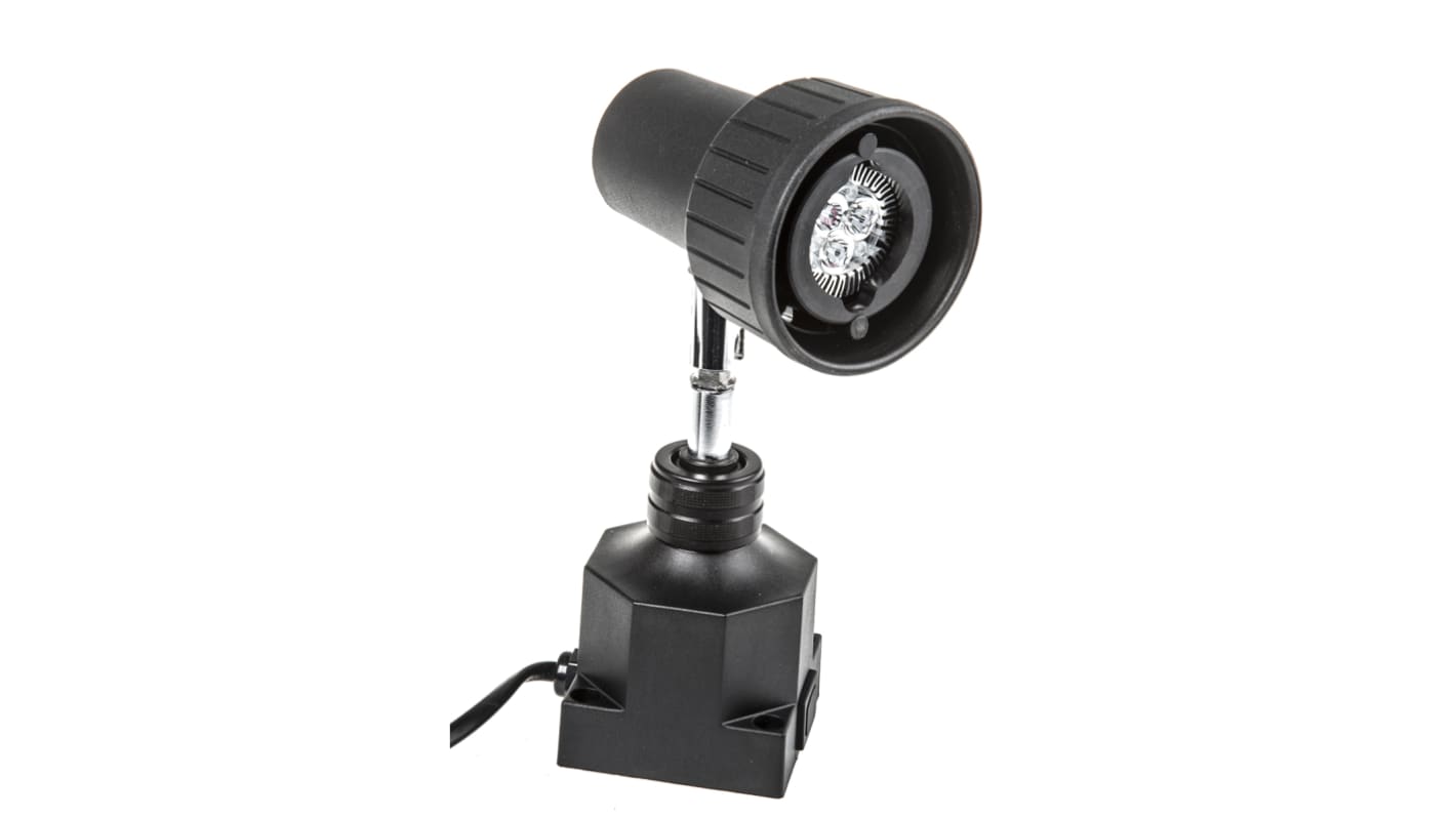 69365RS | Serious LED Machine Light, 24 V, 3 W, Short | RS
