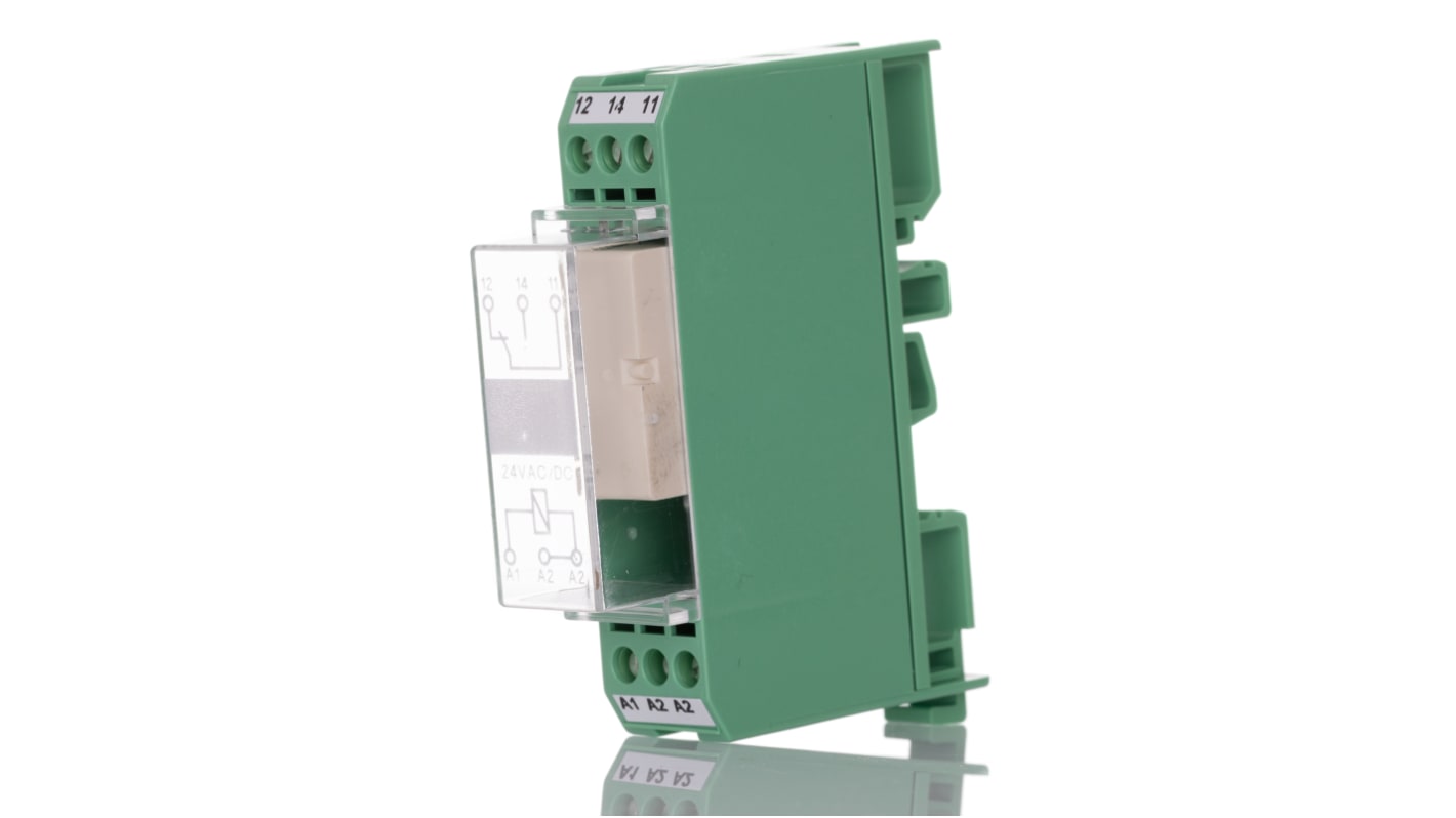 2953854 | Phoenix Contact EMG 17-REL/KSR- 24/21 Series Interface Relay ...