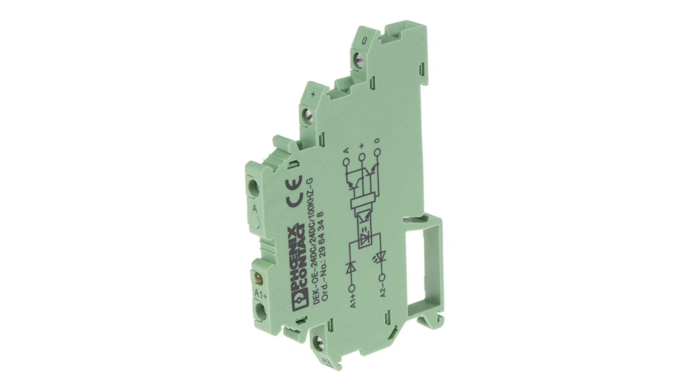 2964348 | Phoenix Contact DEK-OE- 24DC/24DC/100KHZ-G Series Solid State ...