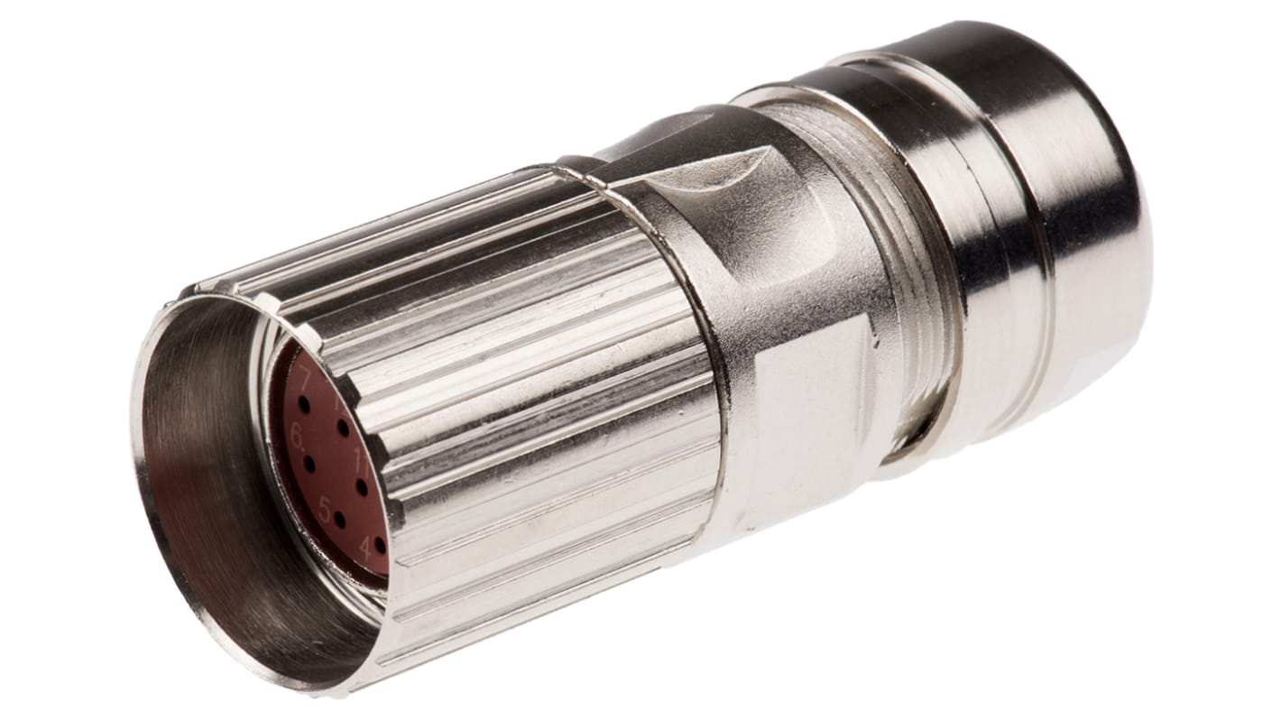 1607228 | Phoenix Contact Circular Connector, 12 Contacts, Cable Mount ...