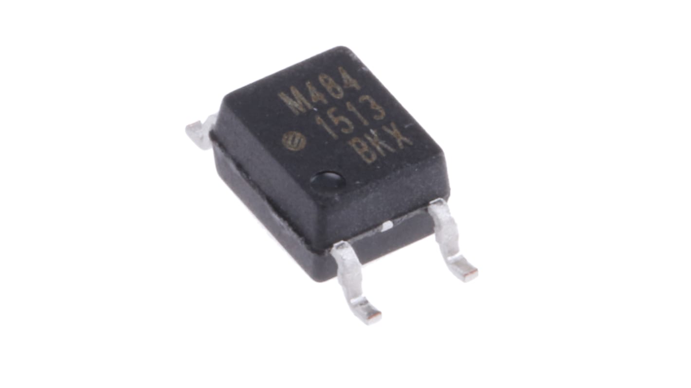 Broadcom, ACPL-M484-000E DC Input Transistor Output Optocoupler, Surface Mount, 5-Pin SOIC | RS