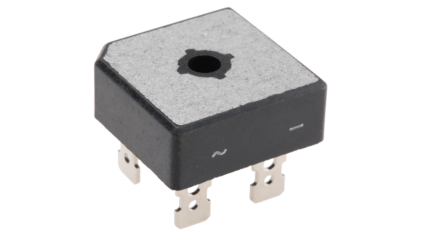 GBPC1204 | onsemi Bridge Rectifier, 12A, 400V, 4-Pin | RS