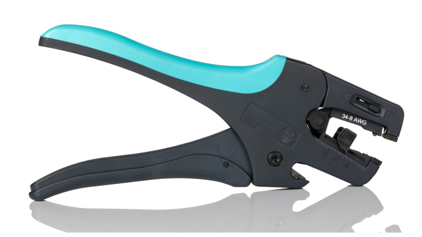 1212150 | Phoenix Contact WIREFOX 10 Series Wire Stripper, 0.02 mm² Min ...