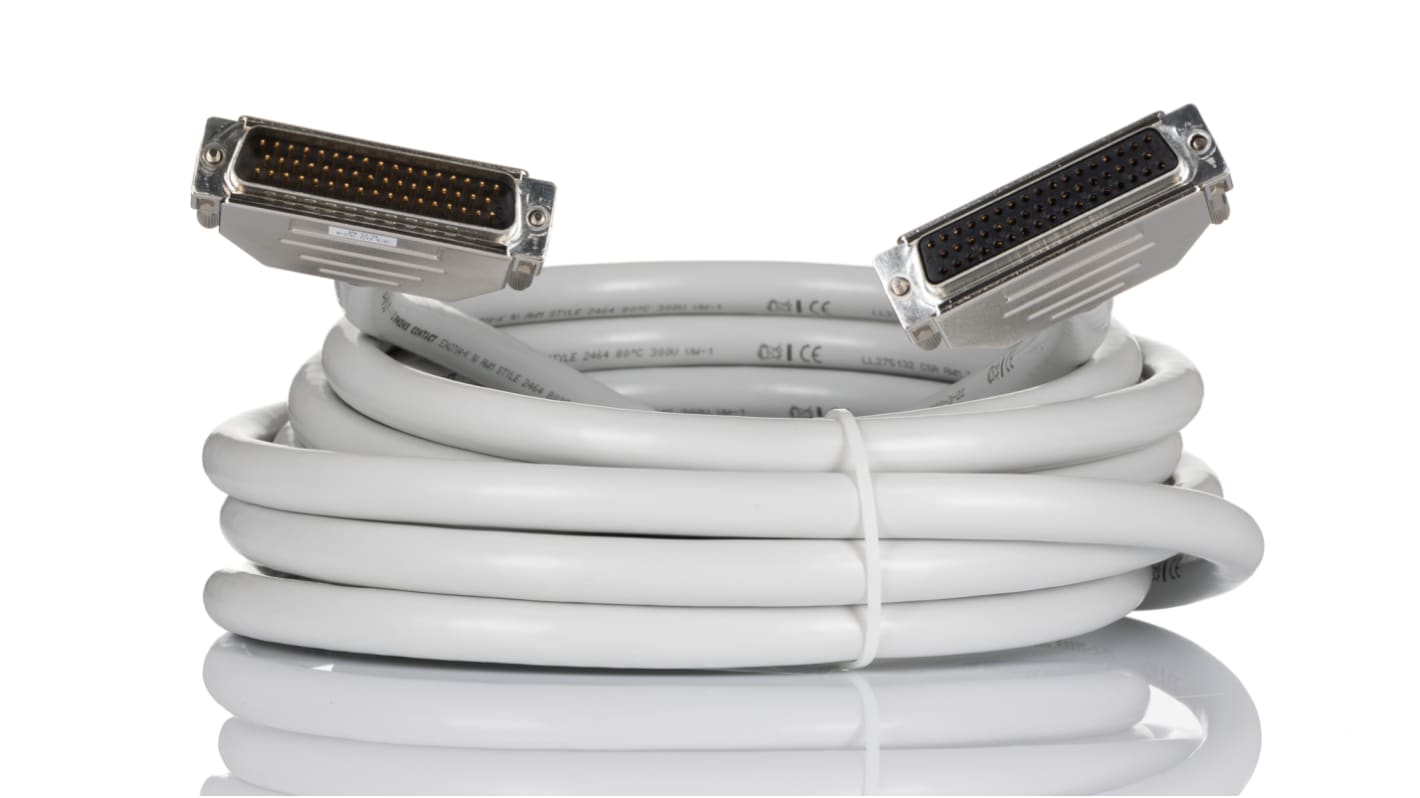 2302324 | Phoenix Contact Female 50 Pin D-sub to Male 50 Pin D-sub ...