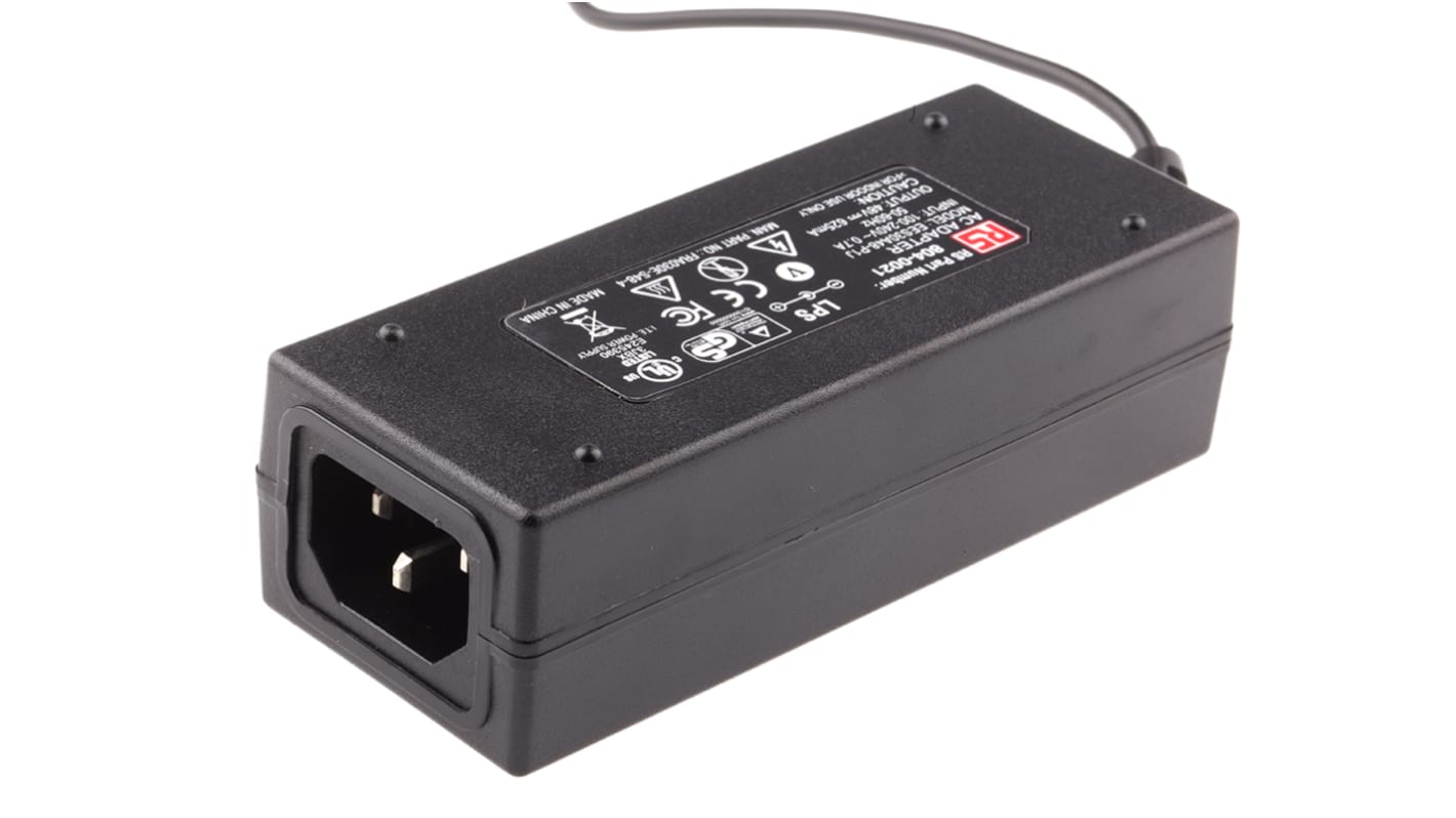RS PRO AC/DC Adapter | RS