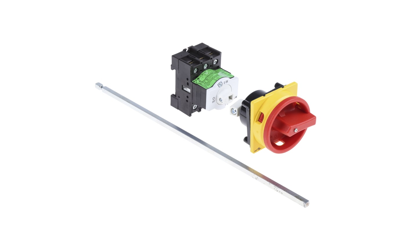 172865 P1-32/M4/SVB | Eaton 3P Pole Panel Mount Isolator Switch - 32A ...