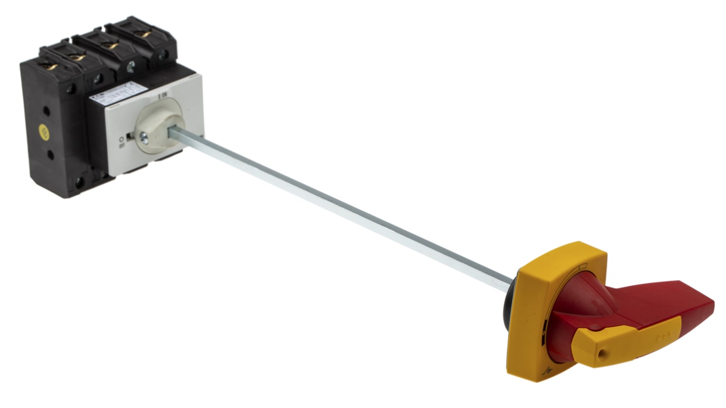 172812 P3-63/M4/K2-PR/N | Eaton 3P+N Pole Panel Mount Isolator Switch ...
