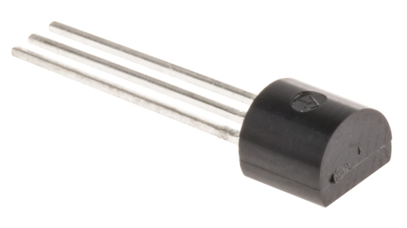 onsemi J112 N-Channel JFET, Idss min. 5mA, 3-Pin TO-92 | RS