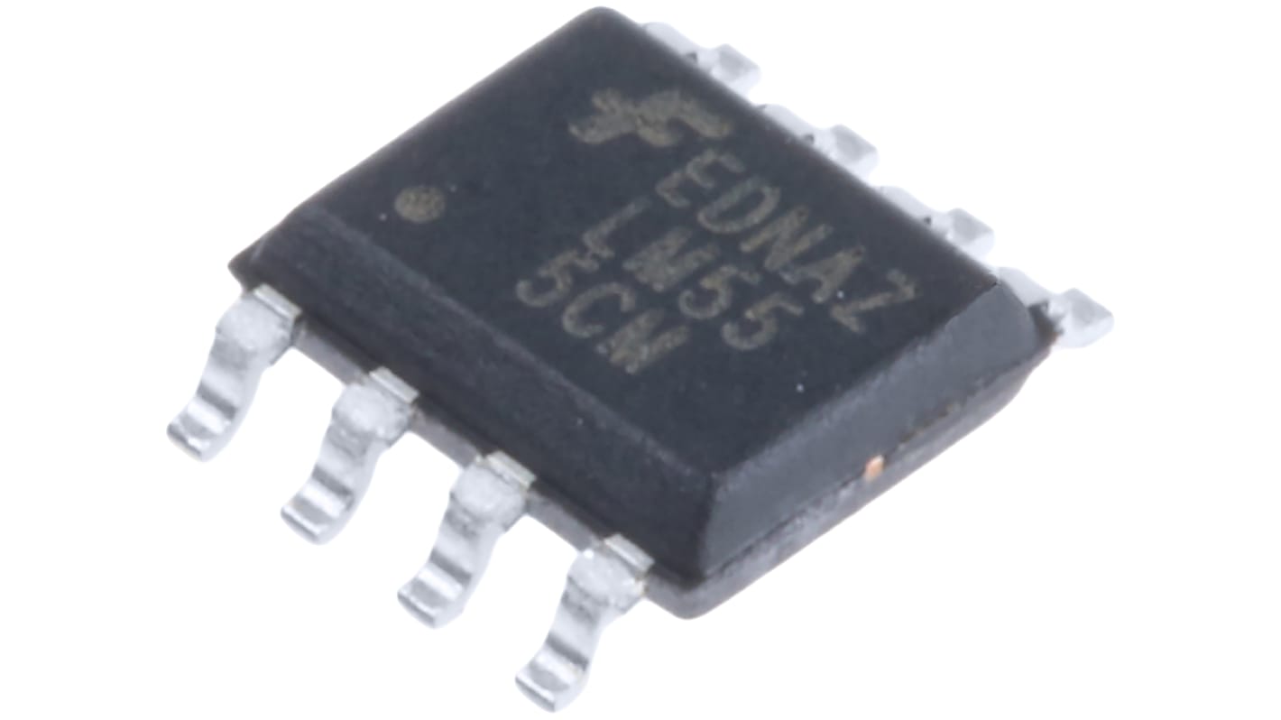 ON Semiconductor LM555CM, Timer, 8-Pin SOIC | RS