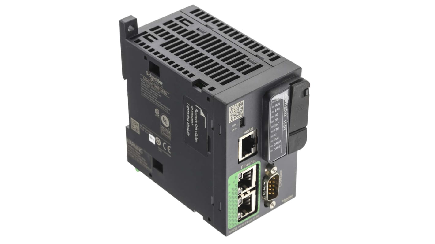 TM251MESC | Schneider Electric Modicon M251 Series Logic Controller for ...