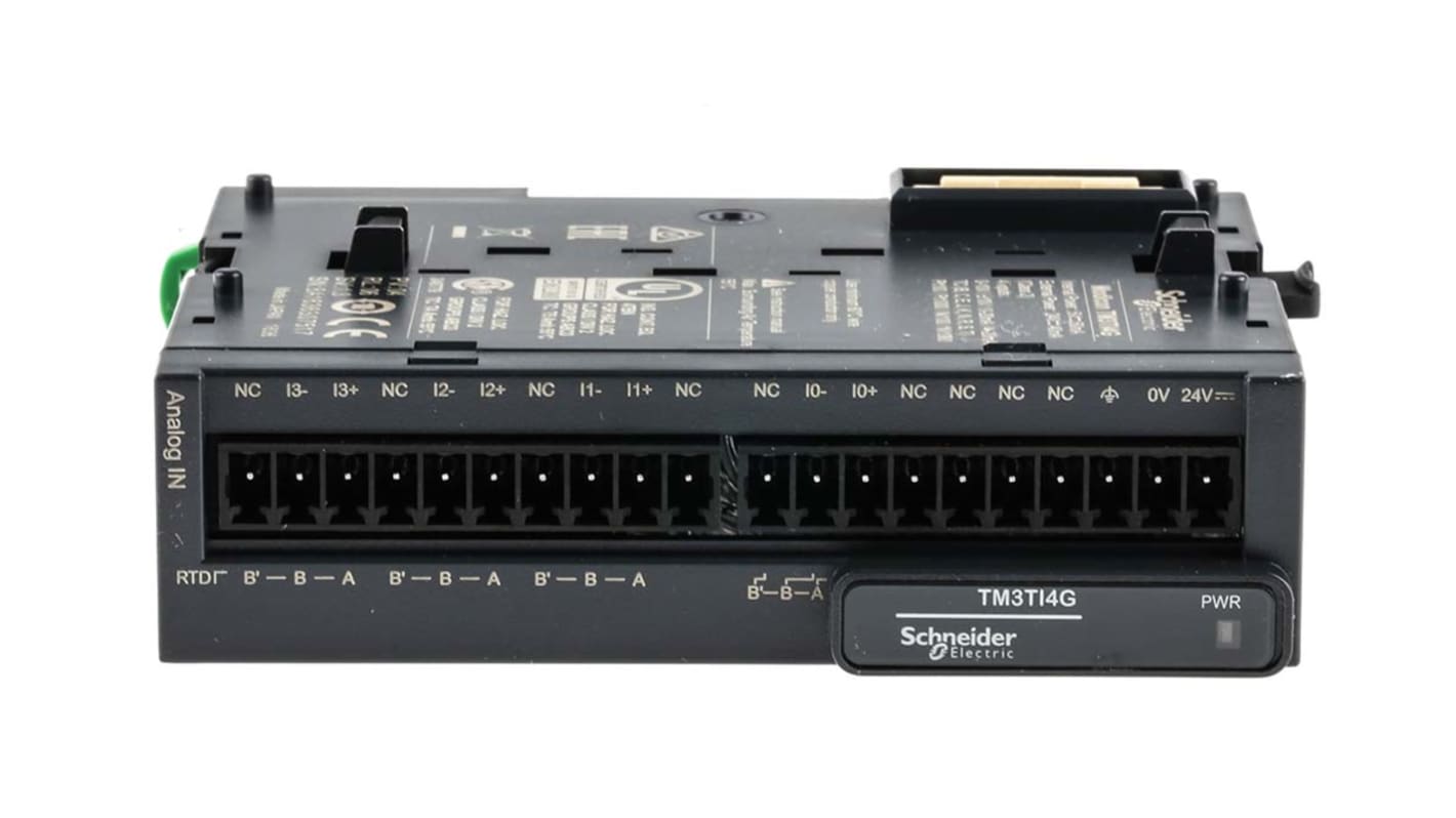 TM3TI4G | Schneider Electric AFP85 Series PLC I/O Module for Use with ...