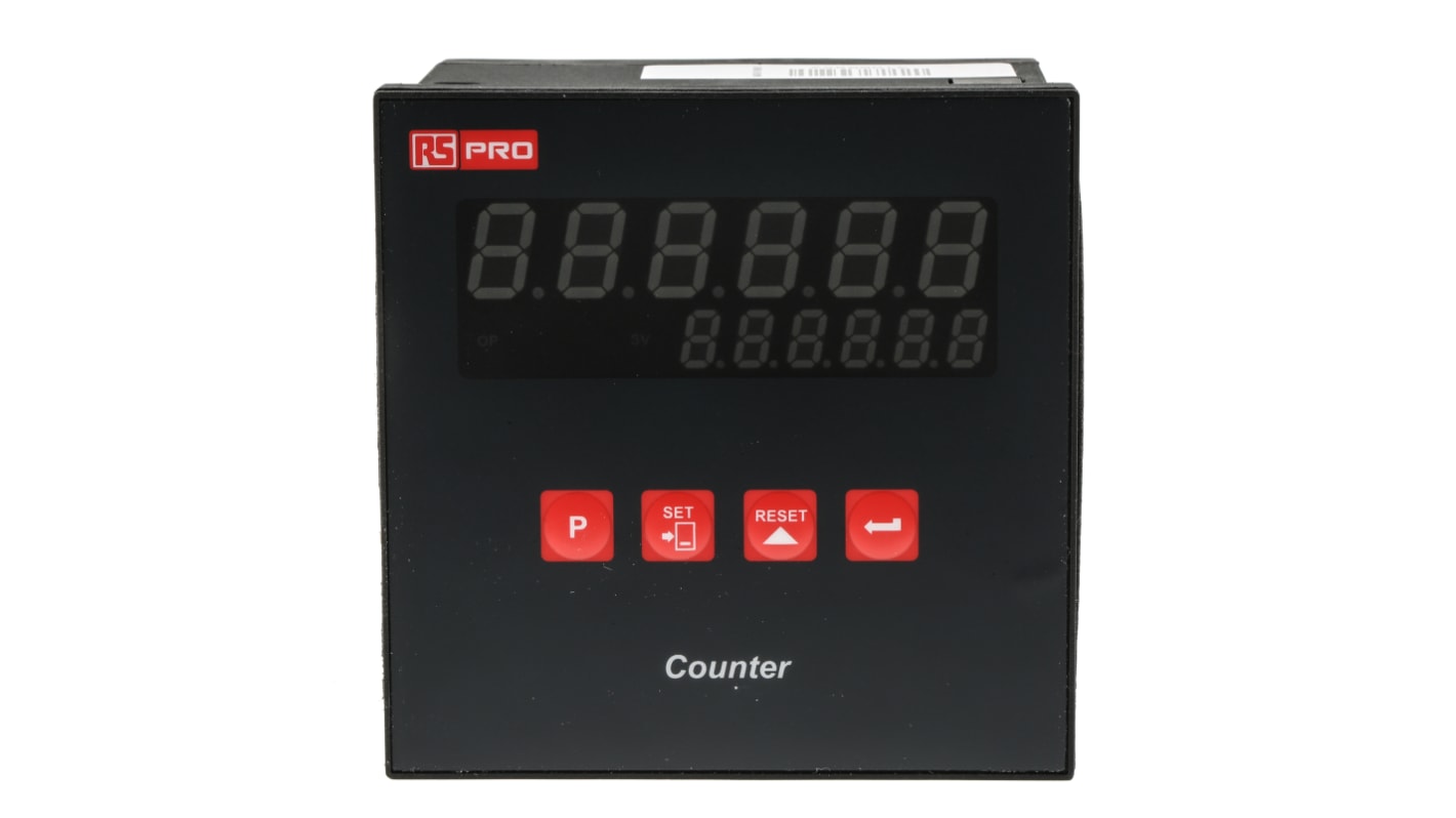 RS PRO Counter Counter, 6 Digit, 20kHz, 230 V ac | RS