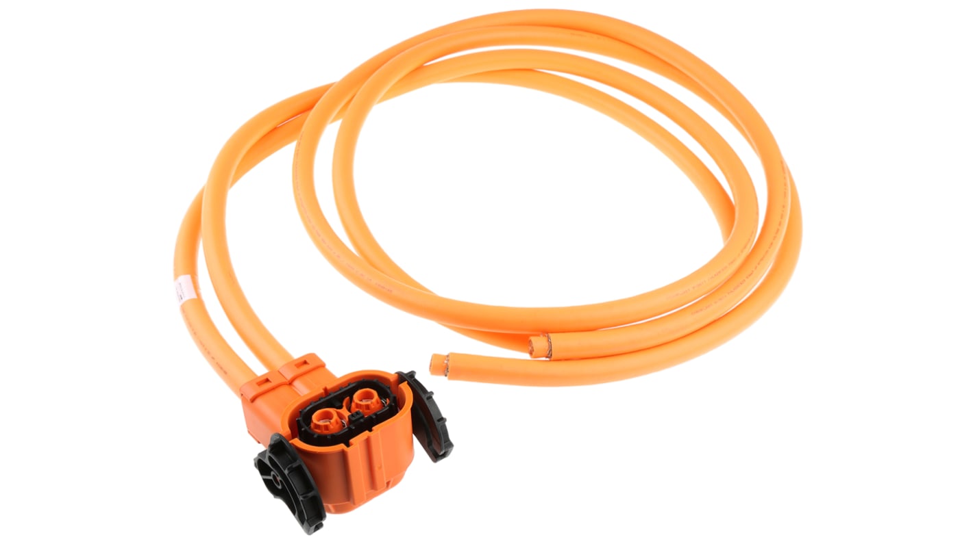 2177202-8 | TE Connectivity, HV Electric Vehicle Charging Cable Plug ...