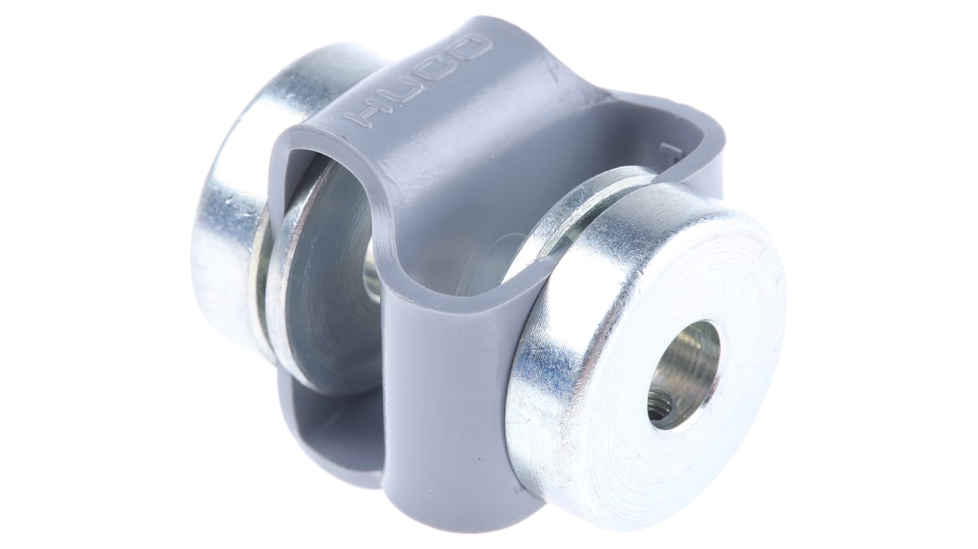 047.10.2222.RS | Huco Specialist Coupling, 6mm Bore, 27mm Length ...