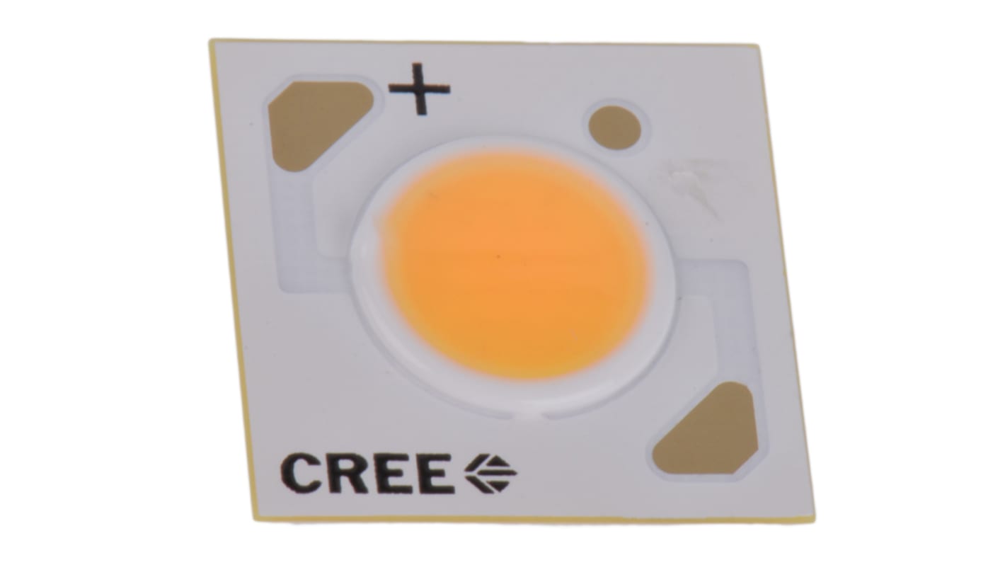 Cree LED, COB LED 白 4000K (13.35 x 13.35 x 1.15mm), CXA1304-0000 ...