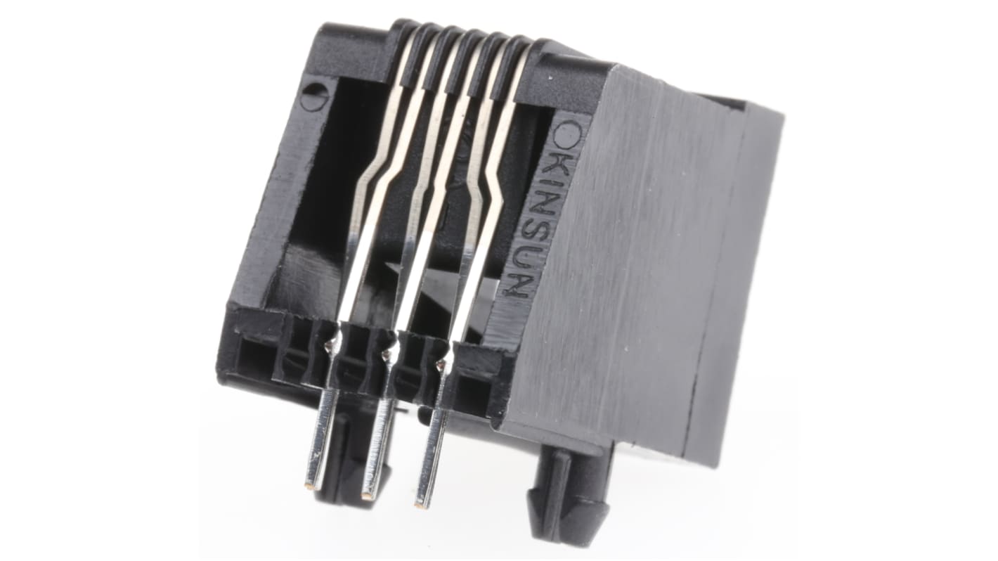 MHRJJ66NFRA | MH Connectors MH Modular Series Female RJ12 Connector ...