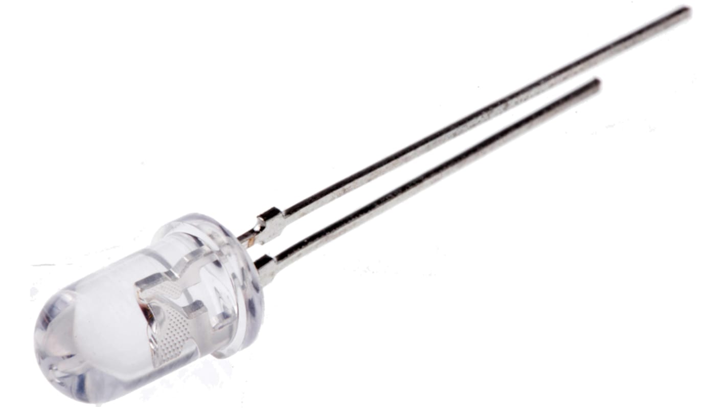 Cree LED4 V Blue LED 5mm Through Hole, C503B-BCS-CV0Z0462 | RS