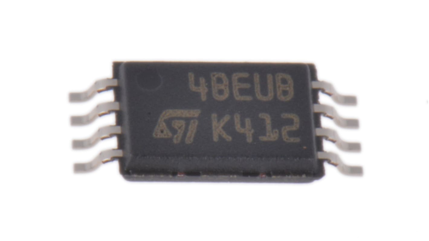 STMicroelectronics M24LR04E-RDW6T/2, 4kbit EEPROM Memory, 900ns 8-Pin TSSOP Serial-I2C | RS