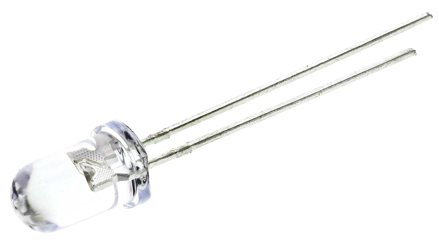 Cree LED4 V Green LED 5mm Through Hole, C503B-GAN-CB0F0791 | RS