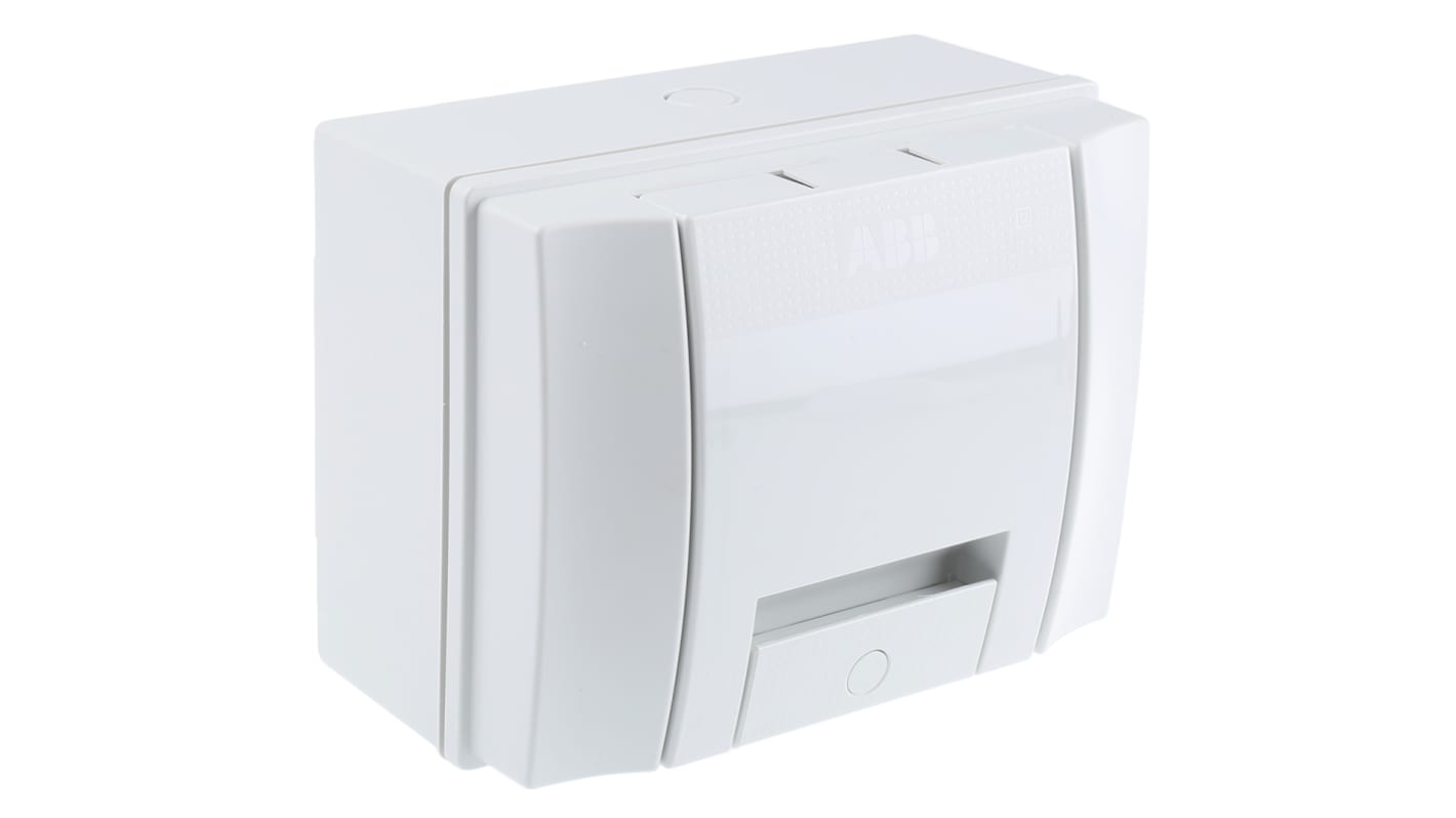 1SL1100A00 65P04X11 | ABB 4 Way Plastic Consumer Unit, 63A, IP65 ...