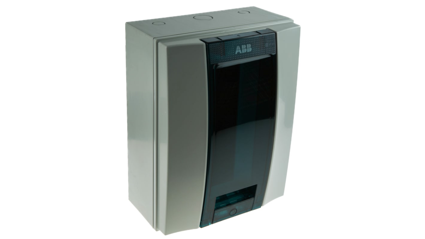 1SL1202A00 65P12X12 | ABB 12 Way Plastic Consumer Unit, 63A, IP65 ...