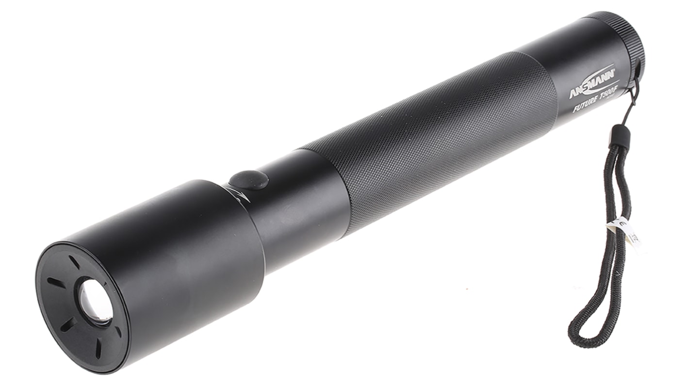 1600-0060-520 | Ansmann Future T500F LED Torch Black 710 lm, 318 mm | RS