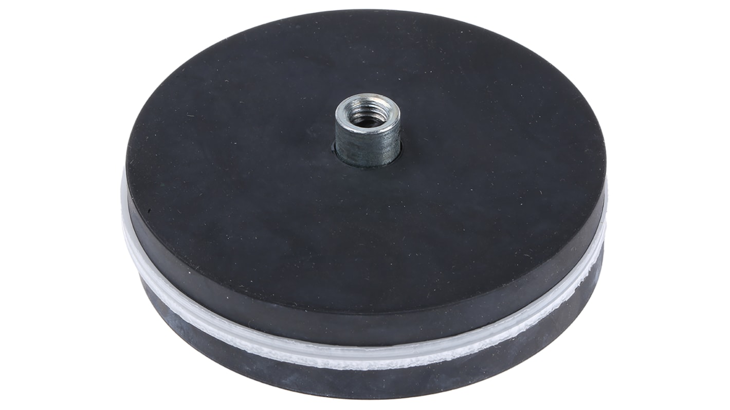 E855/1 | Eclipse Neodymium Magnet 42kg, Length 17mm, Width 88mm | RS