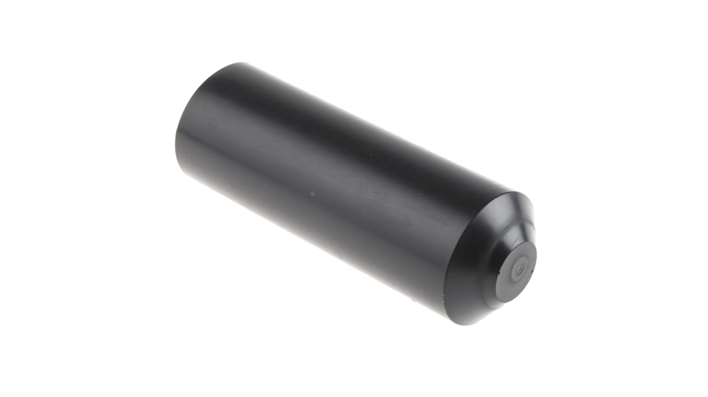 DE272919486 | 3M End Cap Black, Polyolefin Adhesive Lined | RS