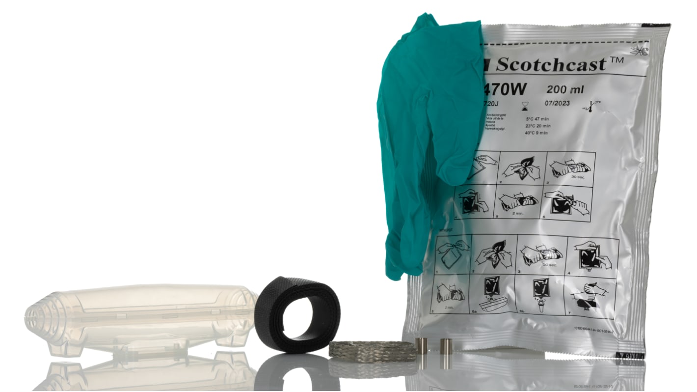 KE235118764 | 3M Resin Filled Cable Joint Kit | RS