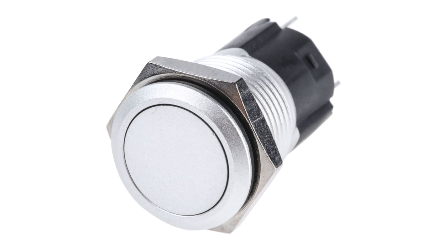 82-4551.1000 | EAO 82 Series Push Button Switch, Momentary, Panel Mount ...