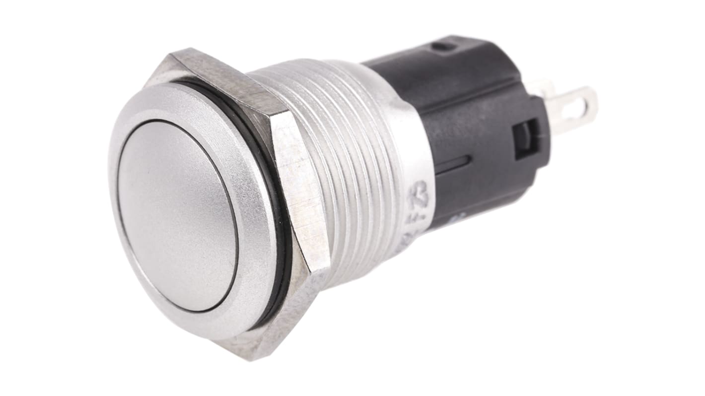 82-4571.1000 | EAO 82 Series Push Button Switch, Momentary, Panel Mount ...