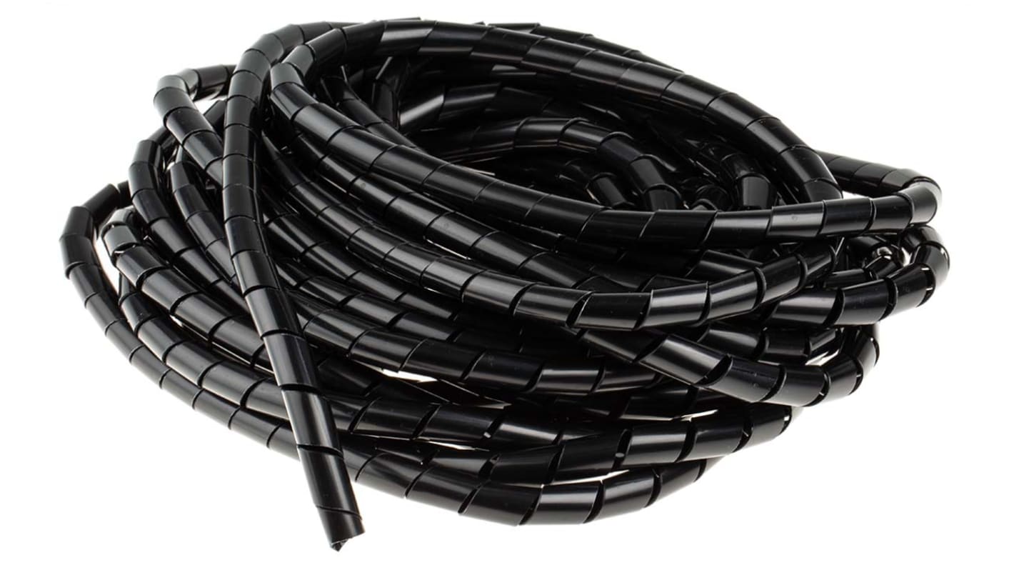 RS PRO Spiral Wrap, I.D 12mm, 35mm Nylon | RS