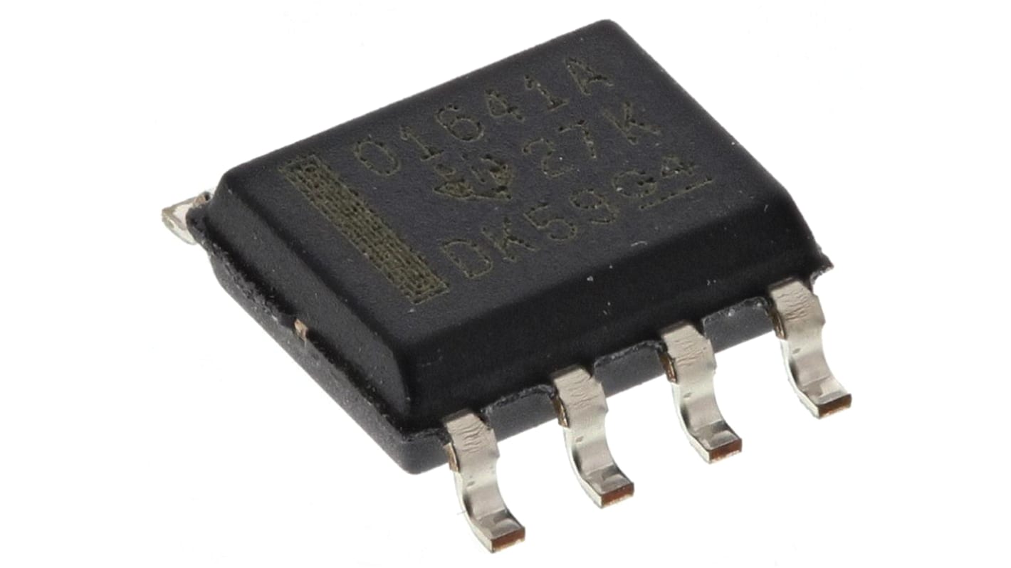 OPA1641AID Texas Instruments, Audio, Op Amp, 11MHz 1 kHz, 4.5 → 36 V, 8 ...