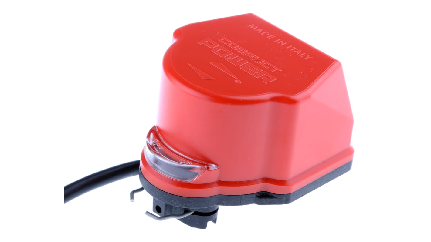 RS PRO Single port Valve Actuator -, 230 V Supply Voltage | RS