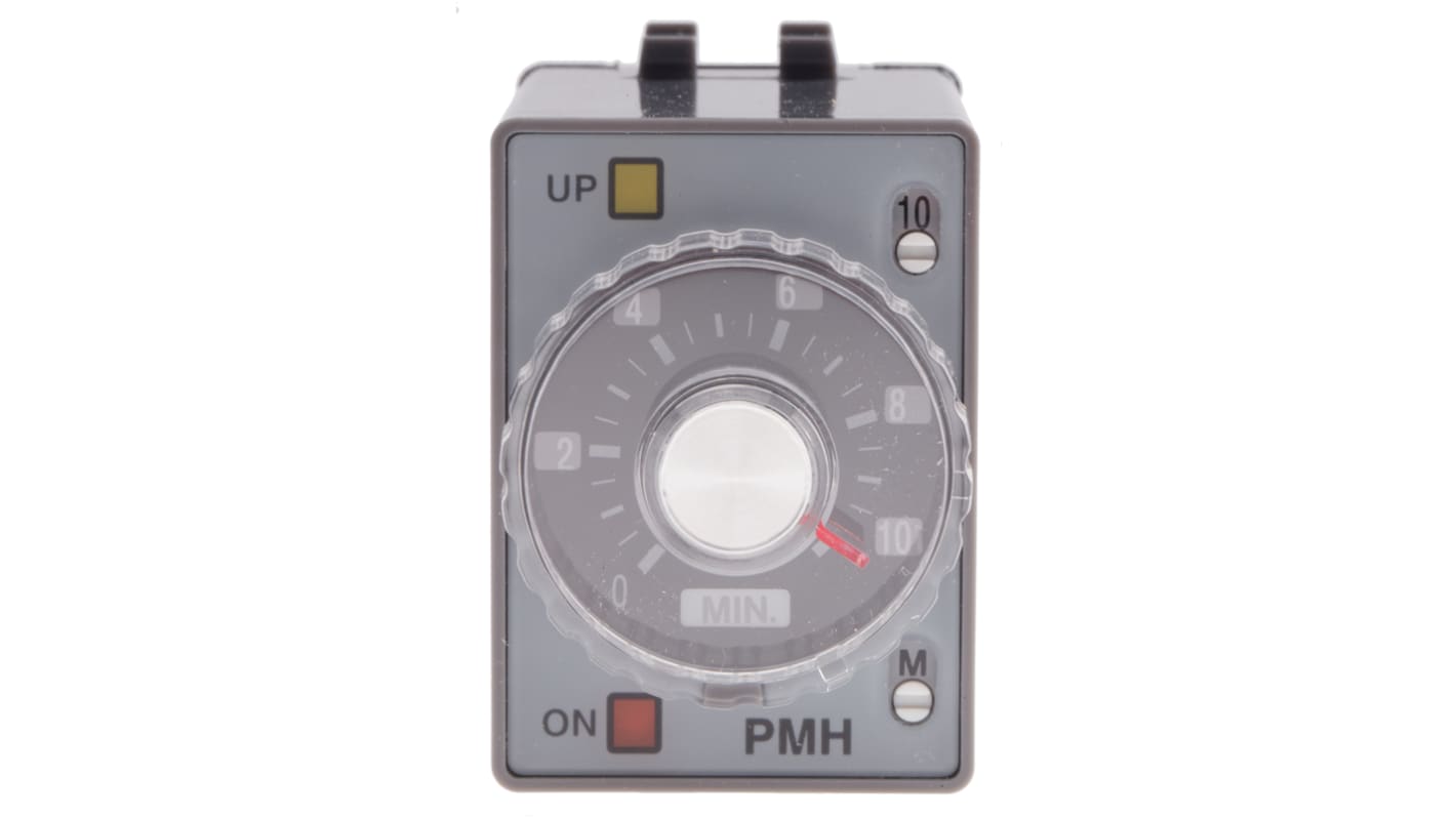 PMH-10M-AC120V | Panasonic Timer Relay, 100 → 120V ac, 2-Contact, 0.05 ...