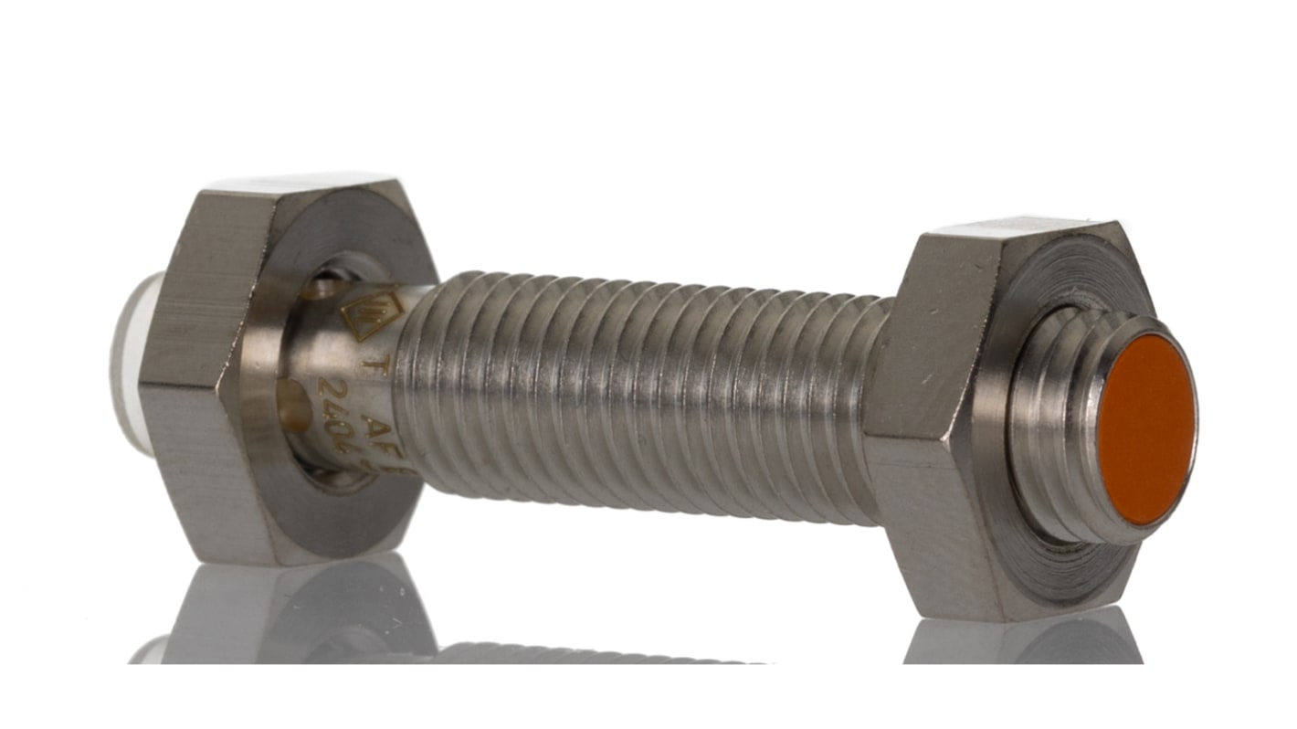 IE5338 | ifm electronic Inductive Barrel-Style Proximity Sensor, M8 x 1 ...